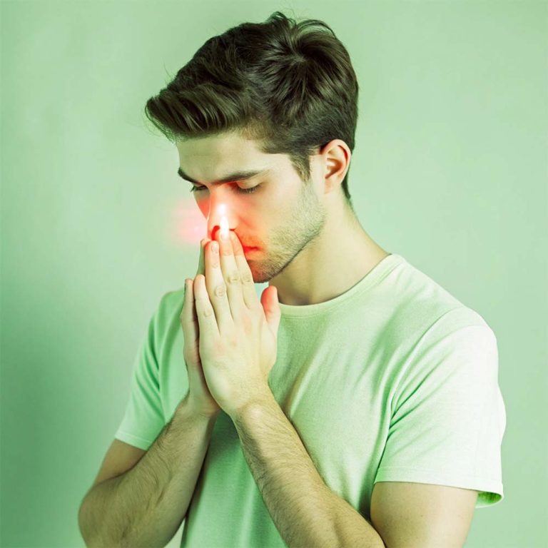 Nasal endoscopy - Mortaz Hospital