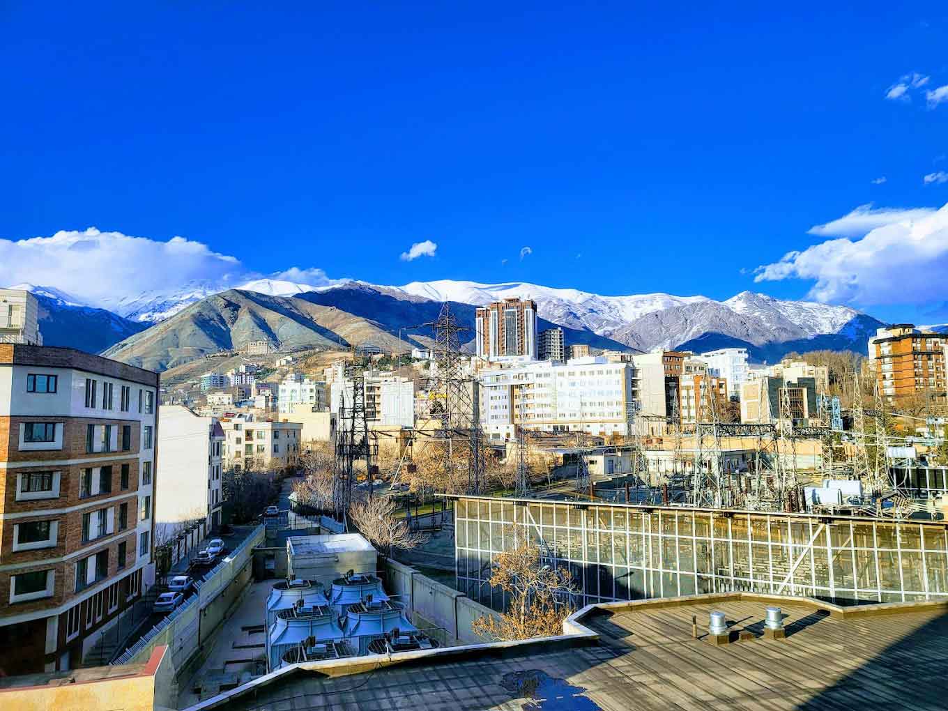 Parsian Azadi Hotel - Mortaz Hospital